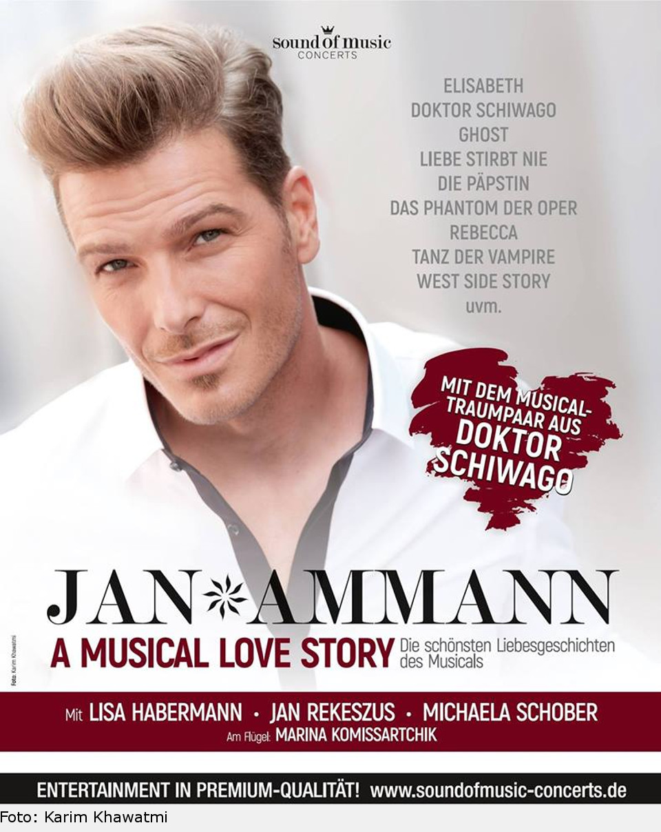 Jan Ammann - A Musical Love Story, Leipzig, 01/2019
